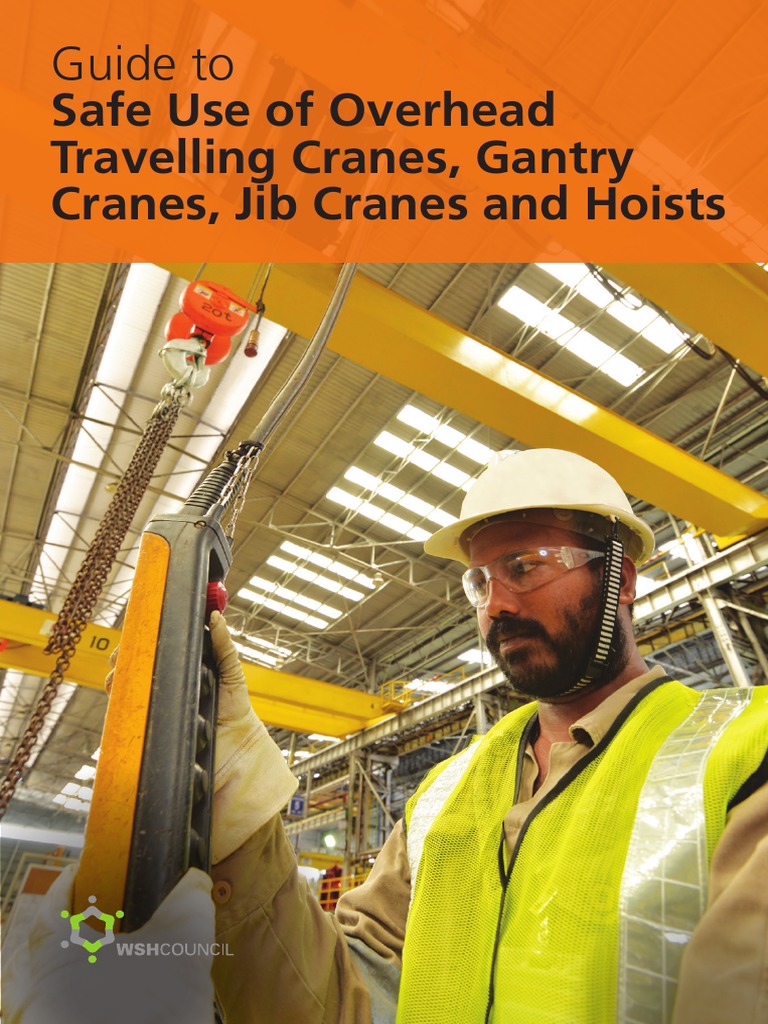 Guide to safe cranes | PDF | Crane (Machine) | Elevator