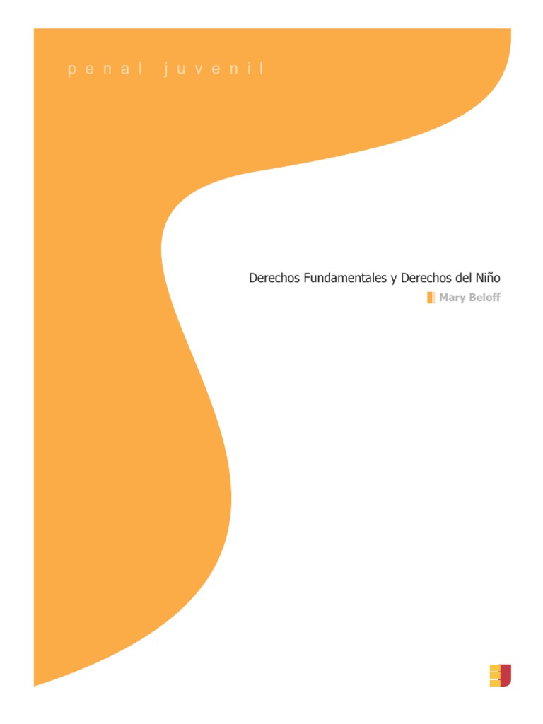 Mary Beloff. Derechos Fundamentales y Derechos Del Niño. | PDF ...