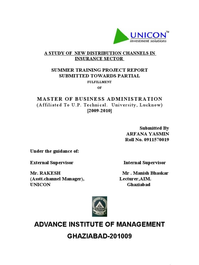 Unicon Investment Solution | PDF | E Commerce | Insurance