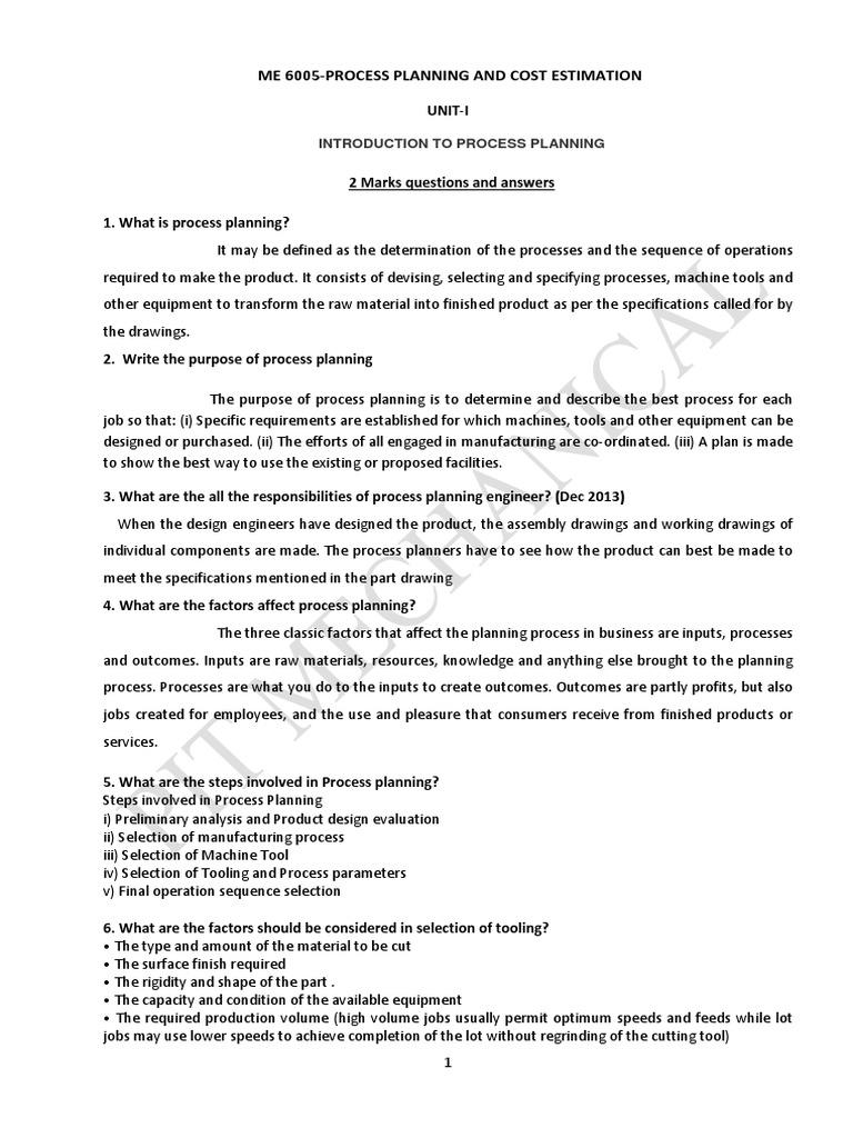 ME6005 Ppce QB | PDF | Forging | Welding