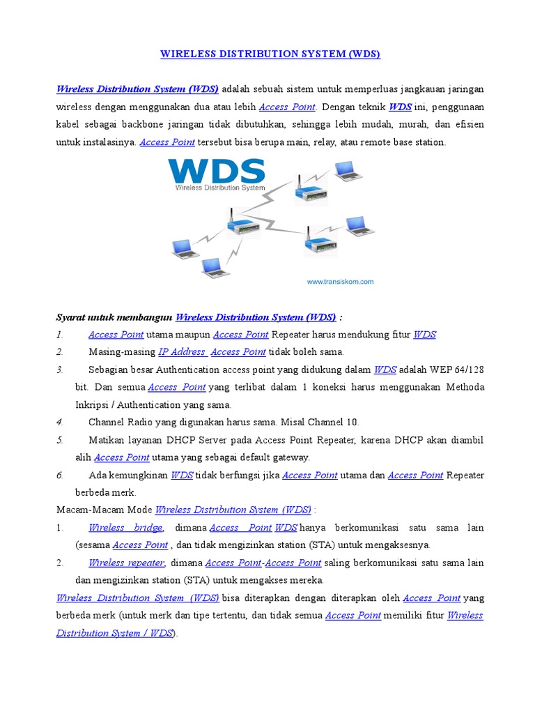 Mengenal WDS | PDF
