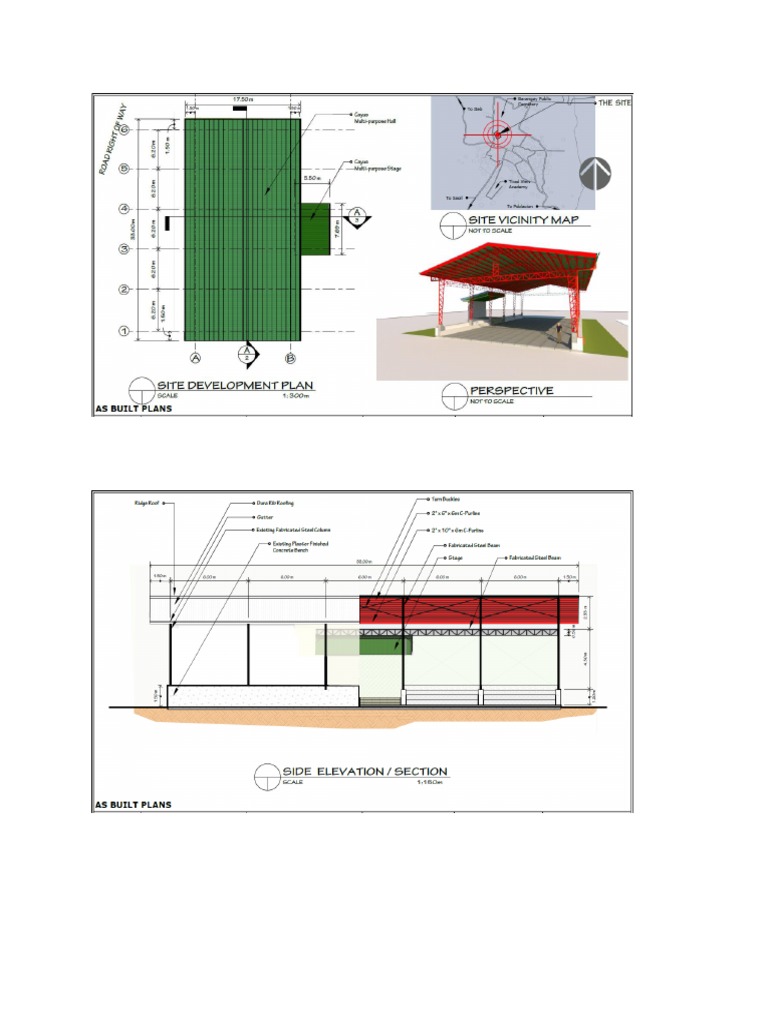 Sample Covered Multi-Purpose Court | PDF