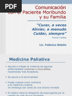 El Papel de Enfermería en La Tanatología | PDF