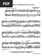 BEST PART - Daniel Caesar Piano Sheet Music | PDF | Entertainment (General)