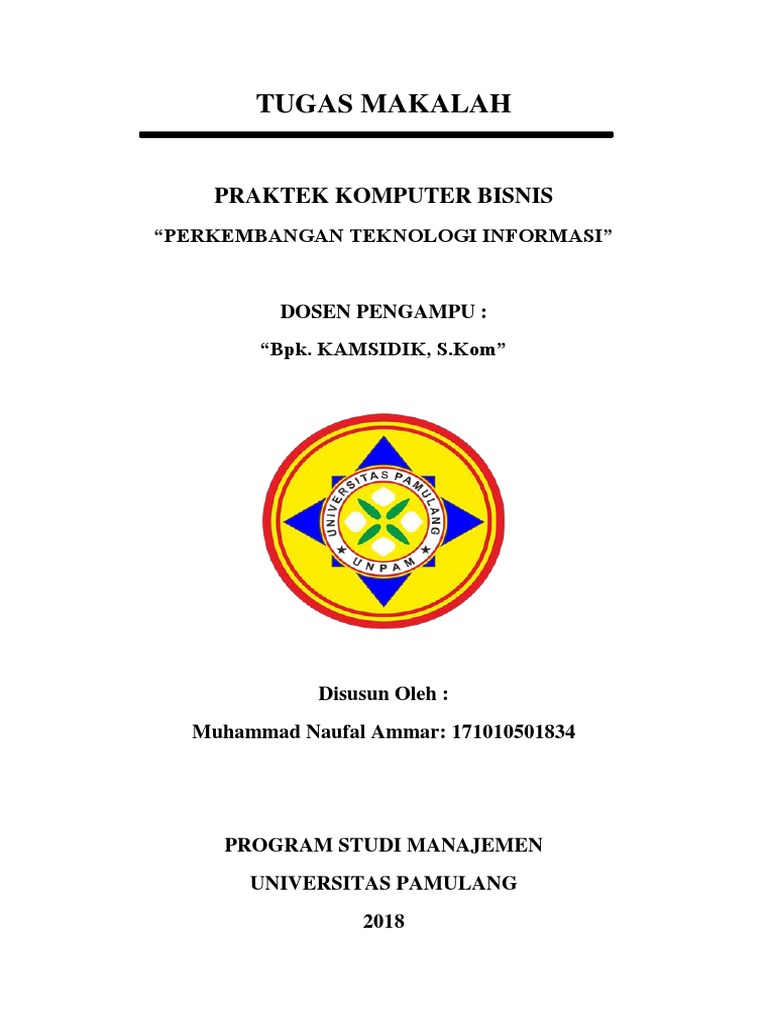 Komputer Bisnis | PDF