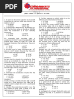 Rotating Open Vessels - Sample Problems | PDF | Rotation | Euclidean Geometry