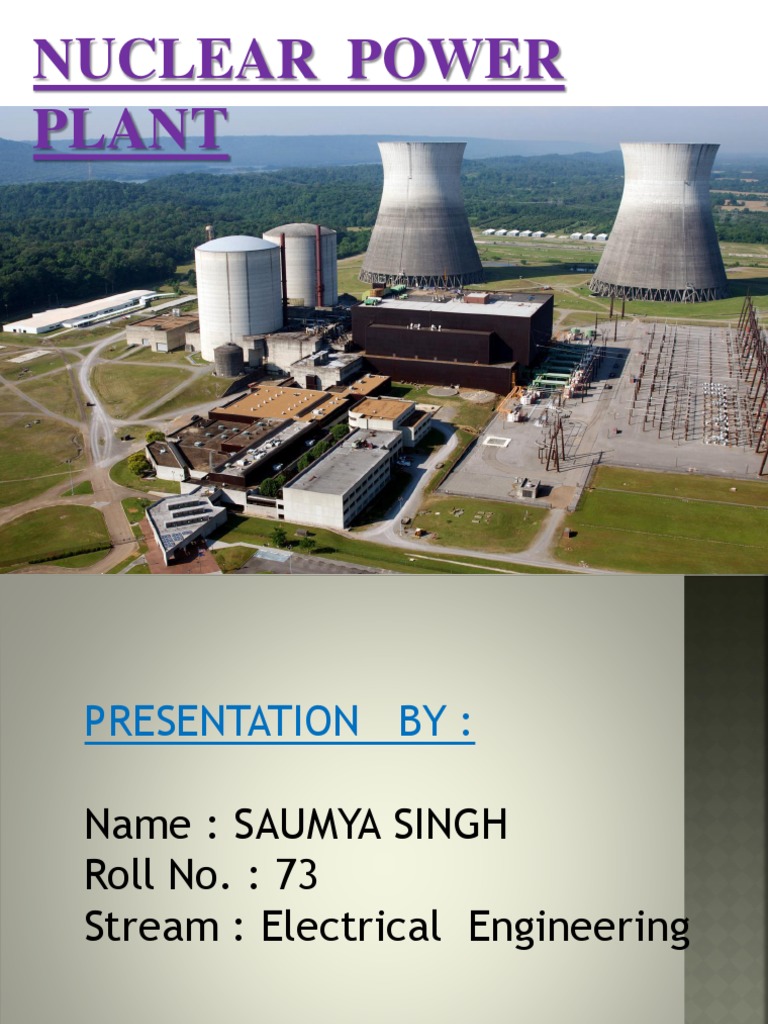 Nuclear Power Plant | PDF | Nuclear Reactor | Nuclear Power