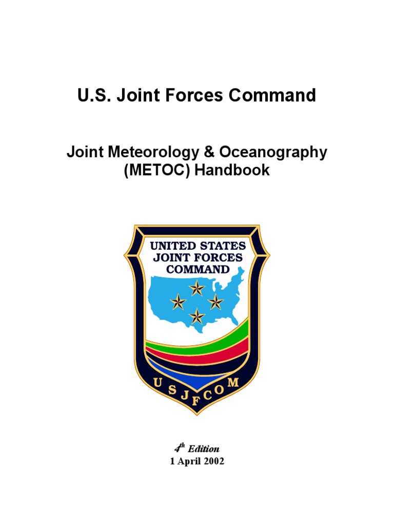 U.S. Joint Forces Command: Joint Meteorology & Oceanography (METOC ...