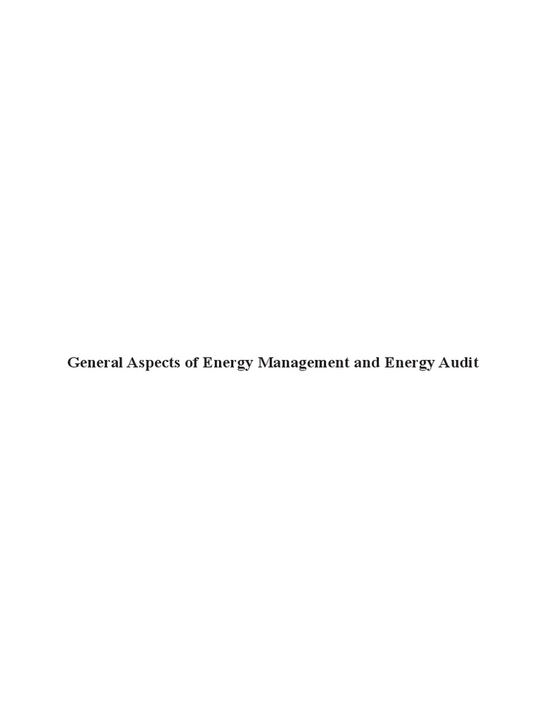 Paper 1 | PDF | World Energy Consumption | Energy Conservation