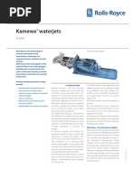 Rolls Royce Kamewa Waterjets | PDF | Manual Transmission | Manufactured ...