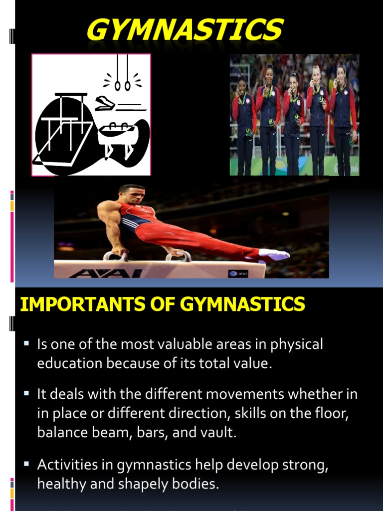 Gymnastics | PDF | Gymnastics | Summer Olympic Games