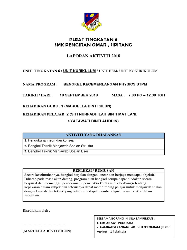 Format Borang | PDF
