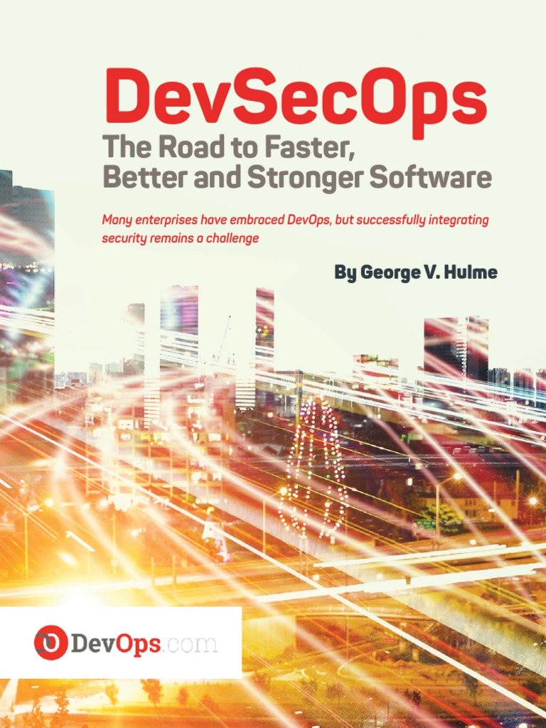 0418 RSA DevSecOps DevOps Final | PDF | Computer Security | Security