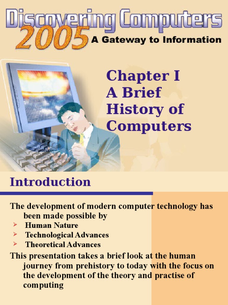 History of Computers: From Counting to Code | PDF | Arithmetic ...
