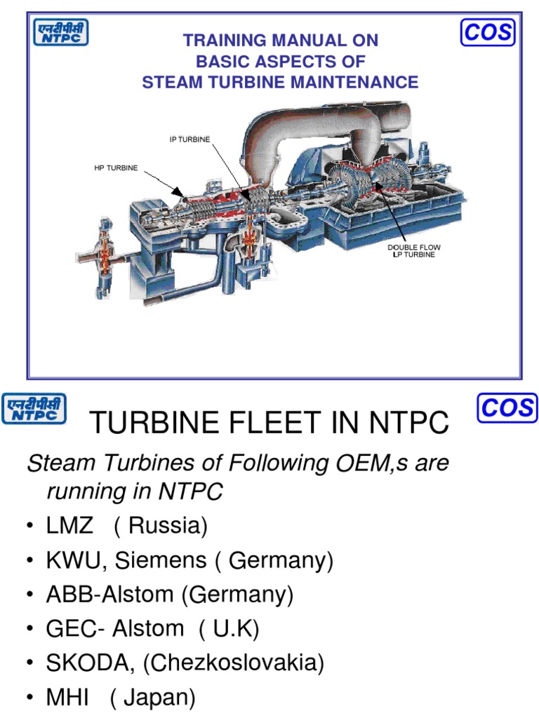 Turbine Fundamentals | PDF | Turbine | Bearing (Mechanical)