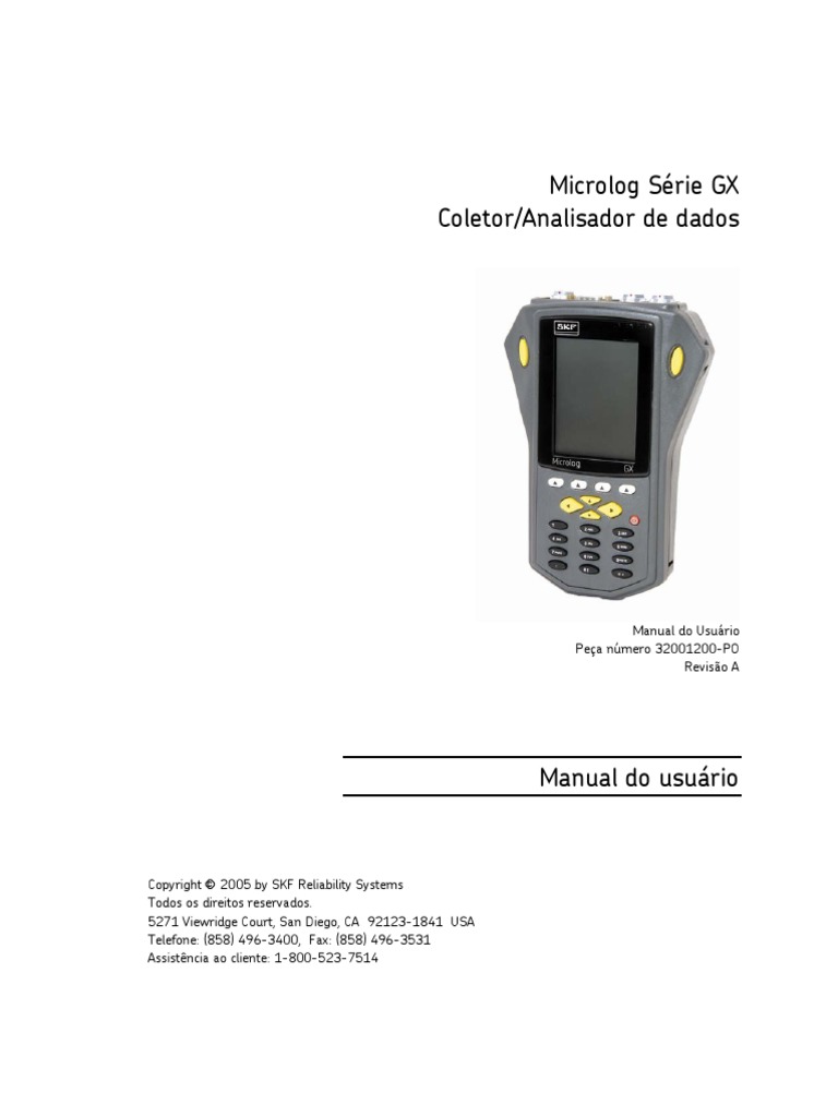 6) Manual Microlog GX70 | PDF | Teclado de computador | Programas