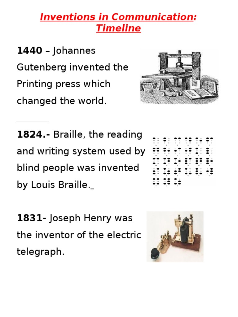 1440 - Johannes: Gutenberg Invented The Printing Press Which Changed ...