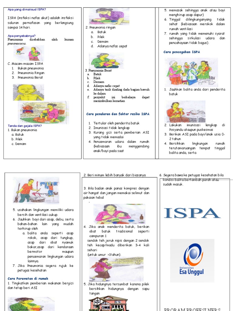 Leaflet Ispa Benar | PDF