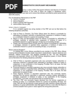 PNP Core Values | PDF | Self-Improvement