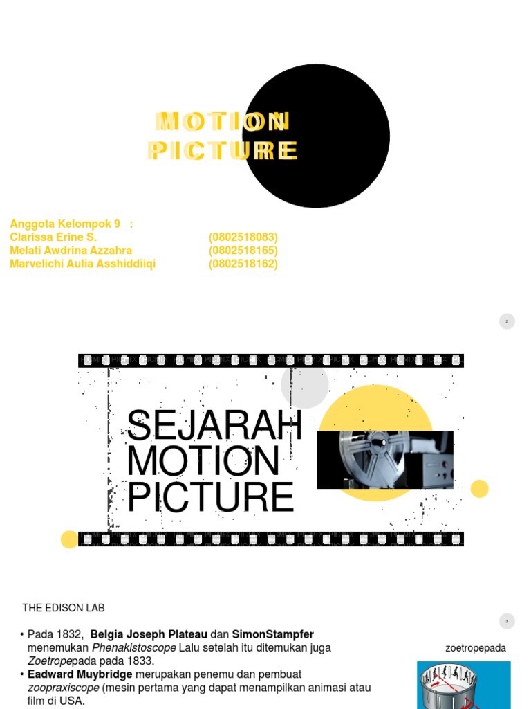 Powerpoint Materi Motion Pictures | PDF