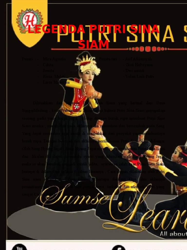 Legenda Putri Sina Siam | PDF