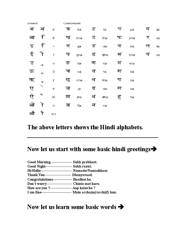 Hindi Language Learning Material | PDF | Semiotics | Languages