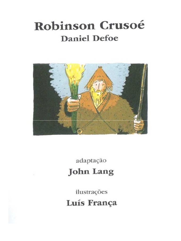 Robinson Crusoé, Daniel Defoe PDF | PDF