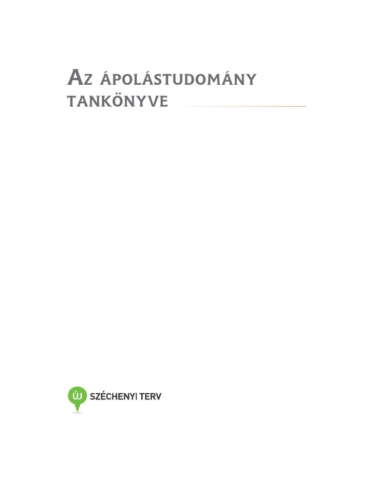 Oláh András: Az Ápolastudomány Tankönyve | PDF