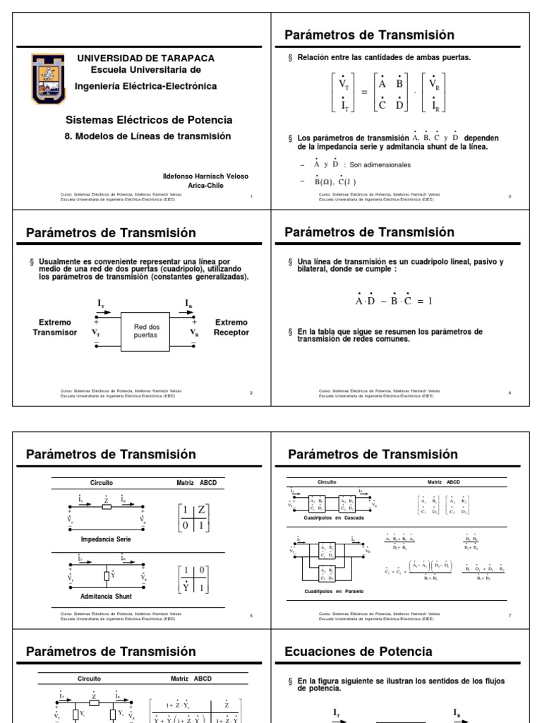 Ejercicios Resueltos de Líneas de Transmisión | PDF | Línea de ...