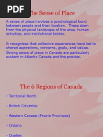 Overview of Canada's Physiographic Regions | PDF | Canada | Manitoba
