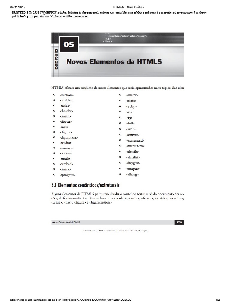 JavaScript O Guia Definitivo - v2 | PDF | World Wide Web Consortium | Html5