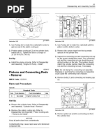 C15 Engine Torque Specifications Guide | PDF | Bearing (Mechanical ...