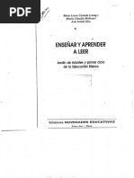 Lerner Leer y Escribir en La Escuela Lo Real Lo Posible y Lo Necesario | PDF | Enseñando | Plan ...