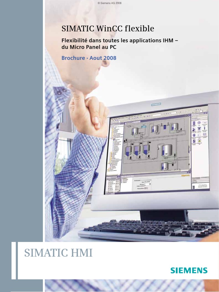 HMI WinCC Flexible F 200808 | PDF | Application | Logiciel