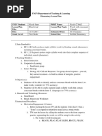 Synocdoche VS Metonymy Lesson Plan | PDF | Speech | Nonverbal Communication