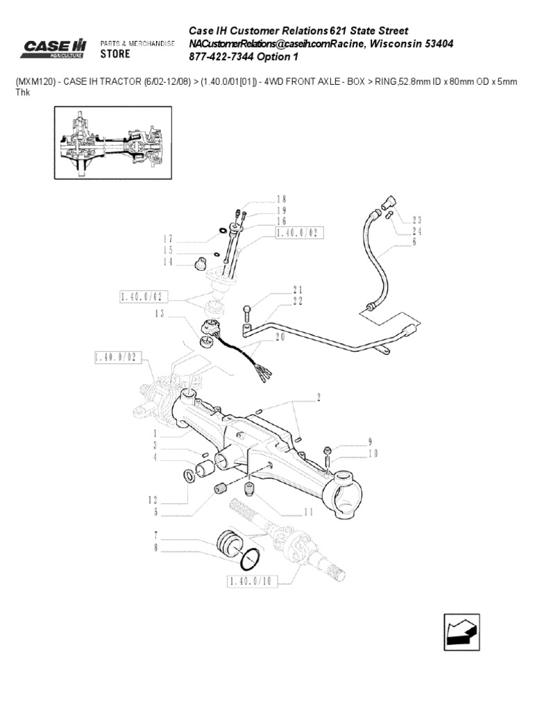 4WD Front Axle - Box PDF | PDF | Electrical Engineering | Electrical ...