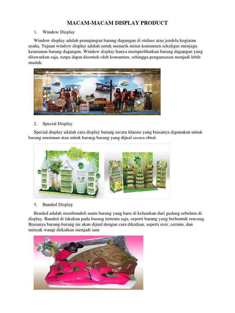 Materi Display | PDF