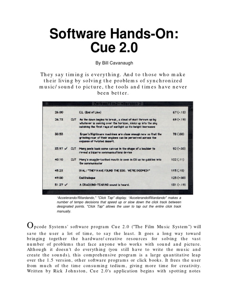 CUE Review | PDF | Digital Technology | Media Technology