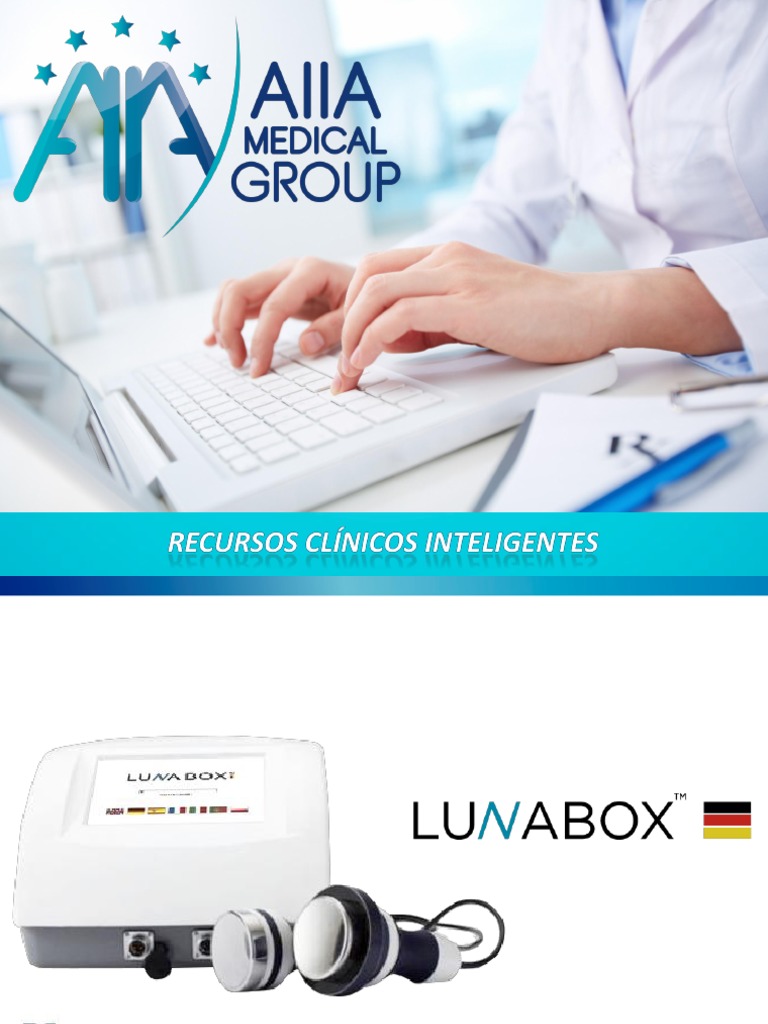 Presentación Luna Box 2018 | PDF | Frecuencia de radio | Temperatura