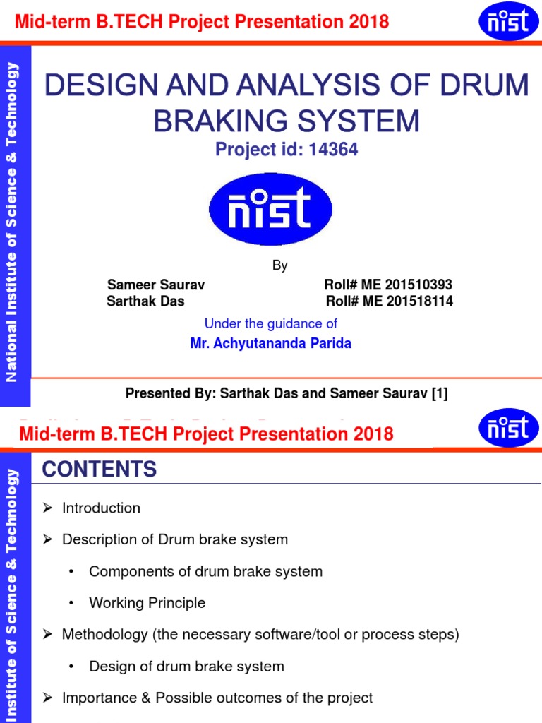 Preliminary B.Tech. Project Presentation Mid-Term B.TECH Project ...