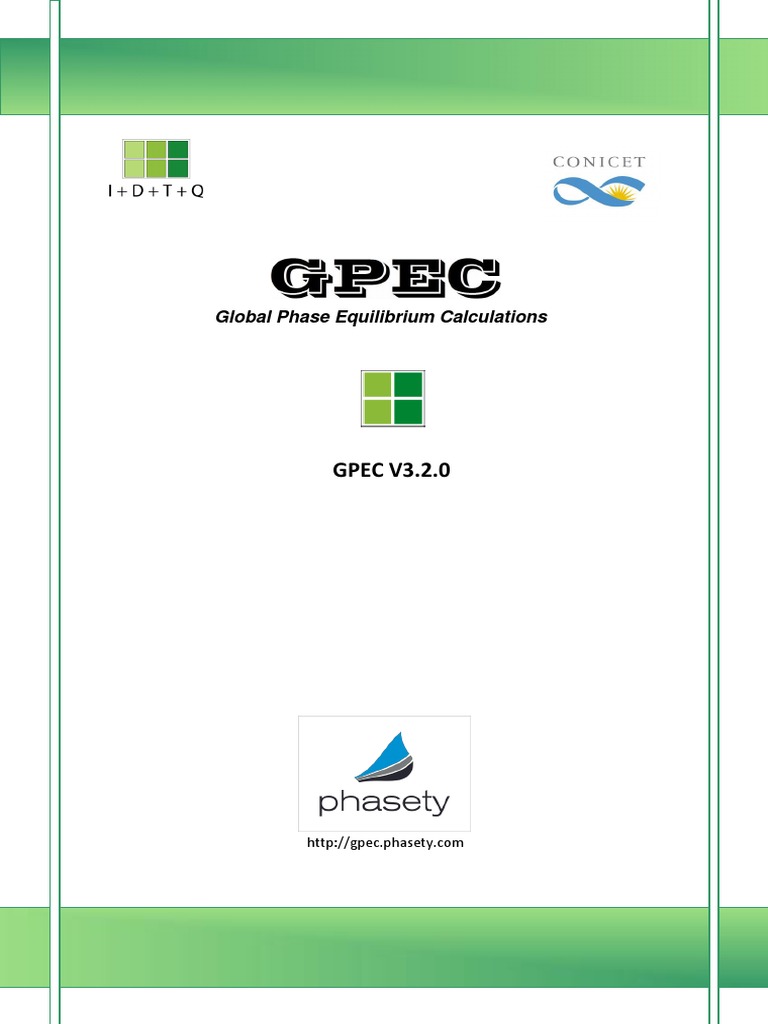 Manual de Usuario Gpec 2012 | PDF | Point and Click | Programa de computadora