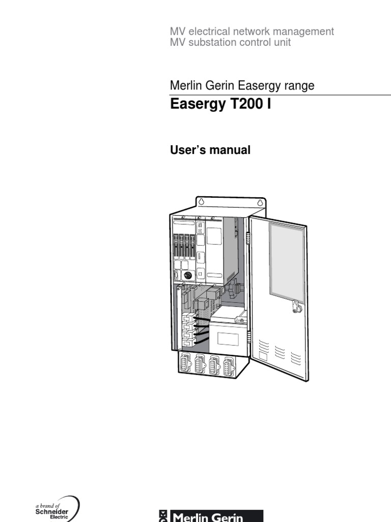 Nt00114en-01 (T200 I) | PDF | Electrical Connector | Electrical Substation