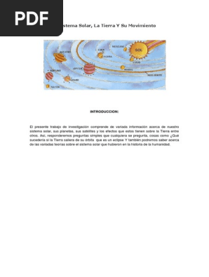 Hojas De Trabajo Sobre La Formación Del Sistema Solar Hojas De Trabajo ...