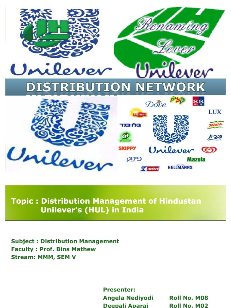 HUL Distribution Network (Final Presentation) | PDF | Transport | Retail