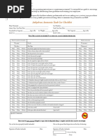 Substation Inspection Checklist | PDF | Power Engineering | Components