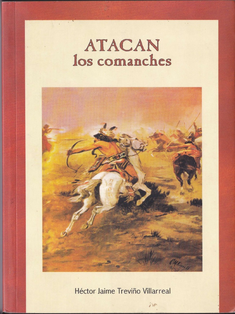 Atacan Los Comanches II PDF | PDF | Comanche | apache