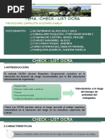 02 - Metodo Ocra Check List | PDF | Factores humanos y ergonomía