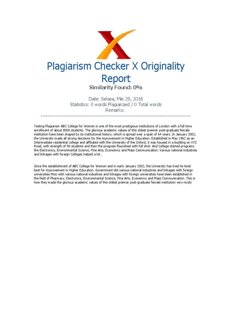 PCX - ReportS | PDF
