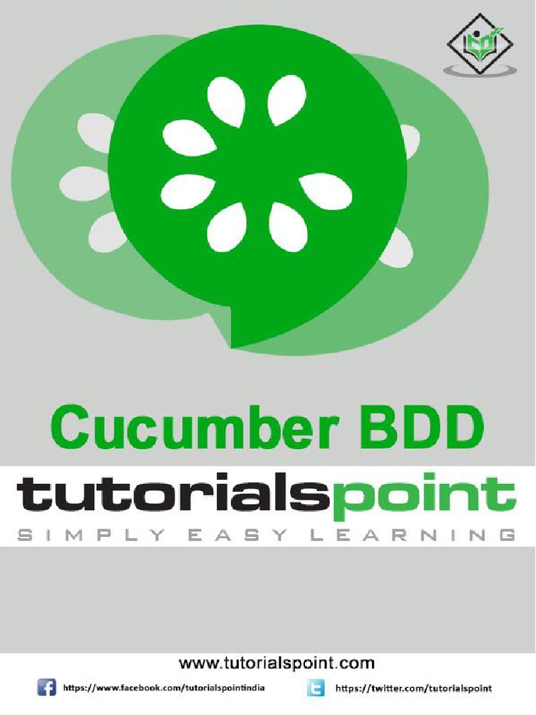 Cucumber Tutorial PDF | PDF | Computer Engineering | Information Technology Management
