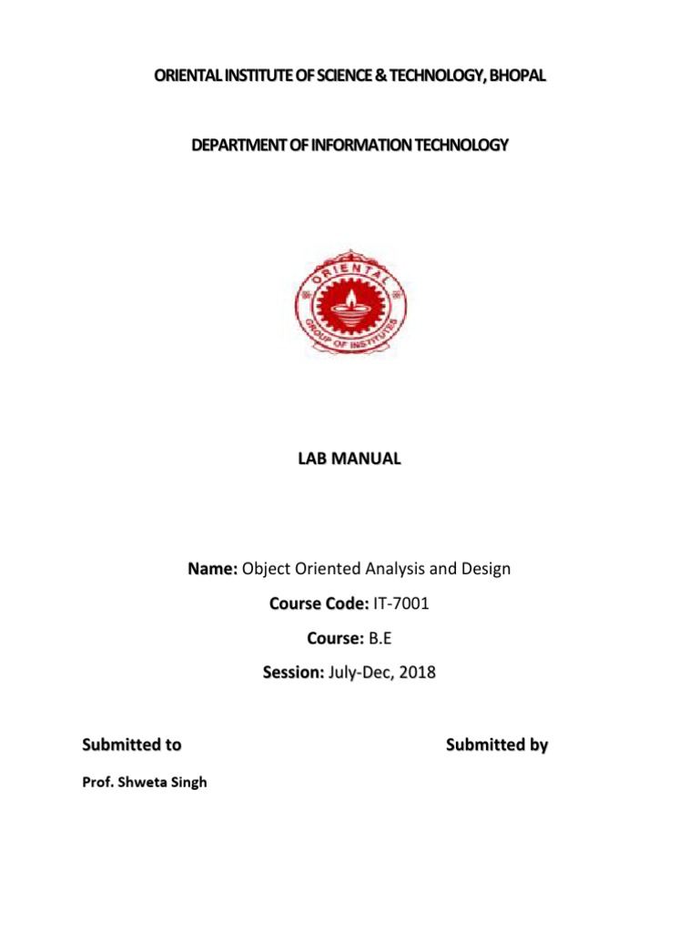 Lm Ooad It 701 Pdf Method Computer Programming Class Computer Programming